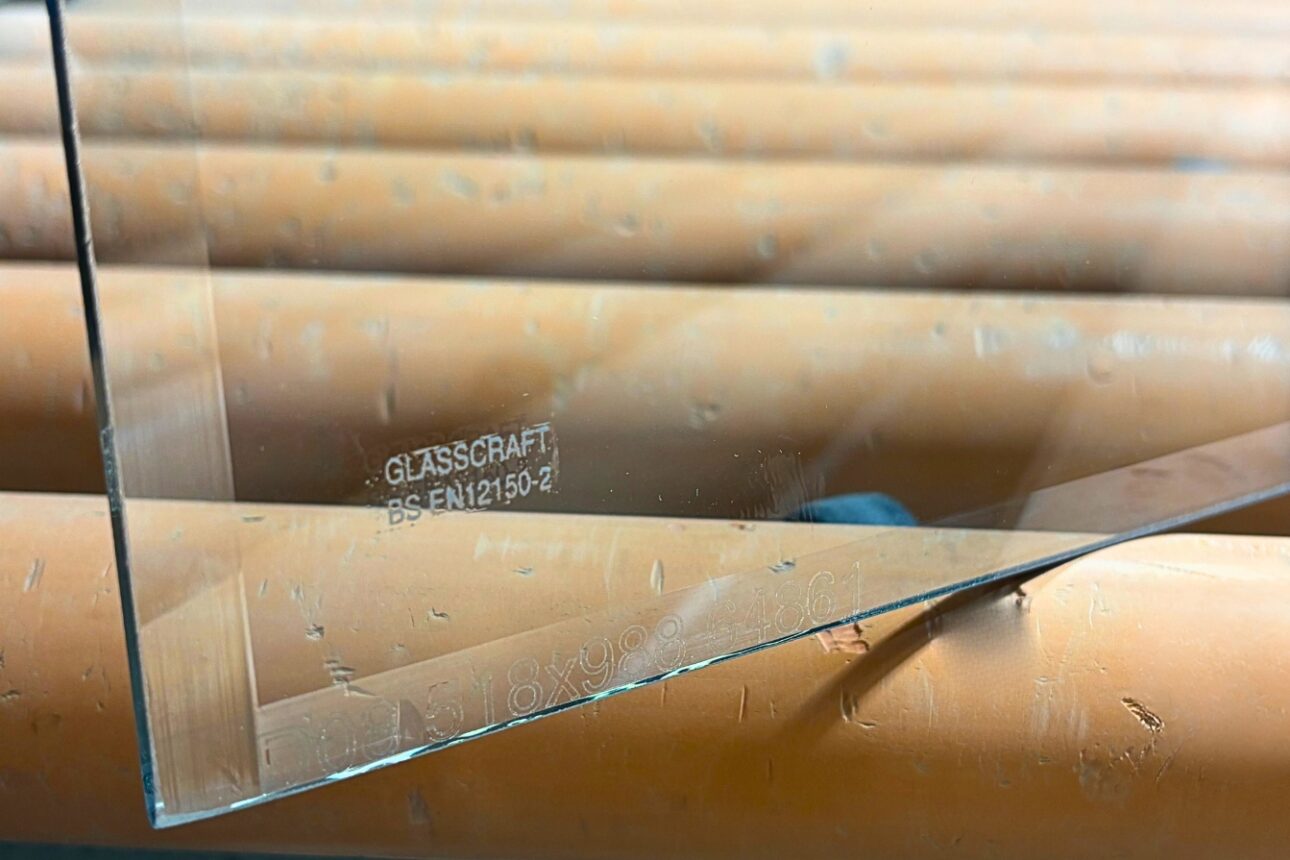 Processed Glass - Toughened, Laminated & Specialist Glass | Glasscraft